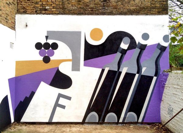 Skin and Walls: Bold Tattoos by Street Artist Luca Font – Scene360