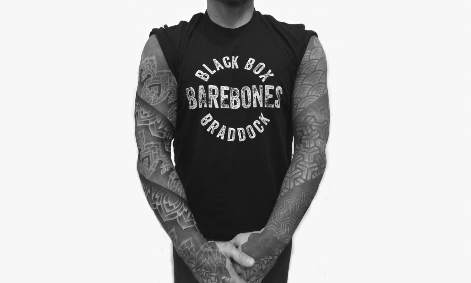 White on Black Tattoo Experiments Scene360