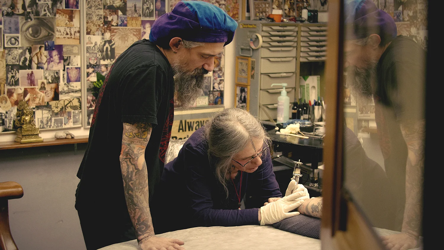 Felix Leu Tattoos