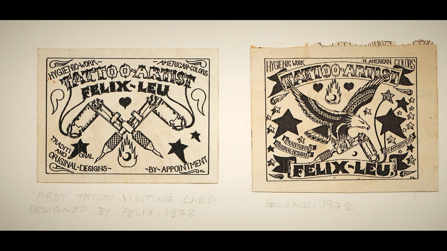Felix Leu Tattoos