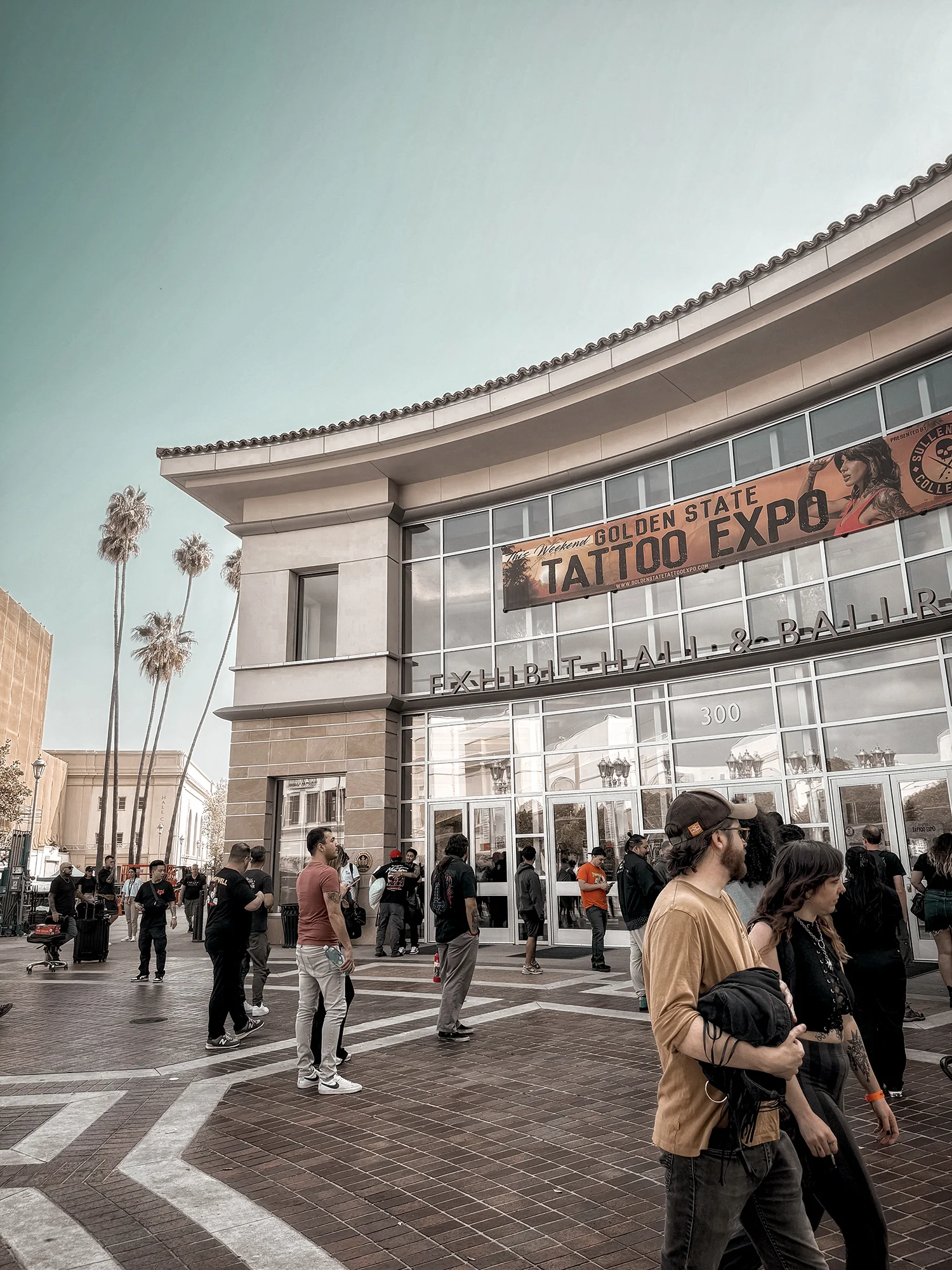 Pasadena Convention Center Tattoos 2017 Golden State Tattoo Expo,