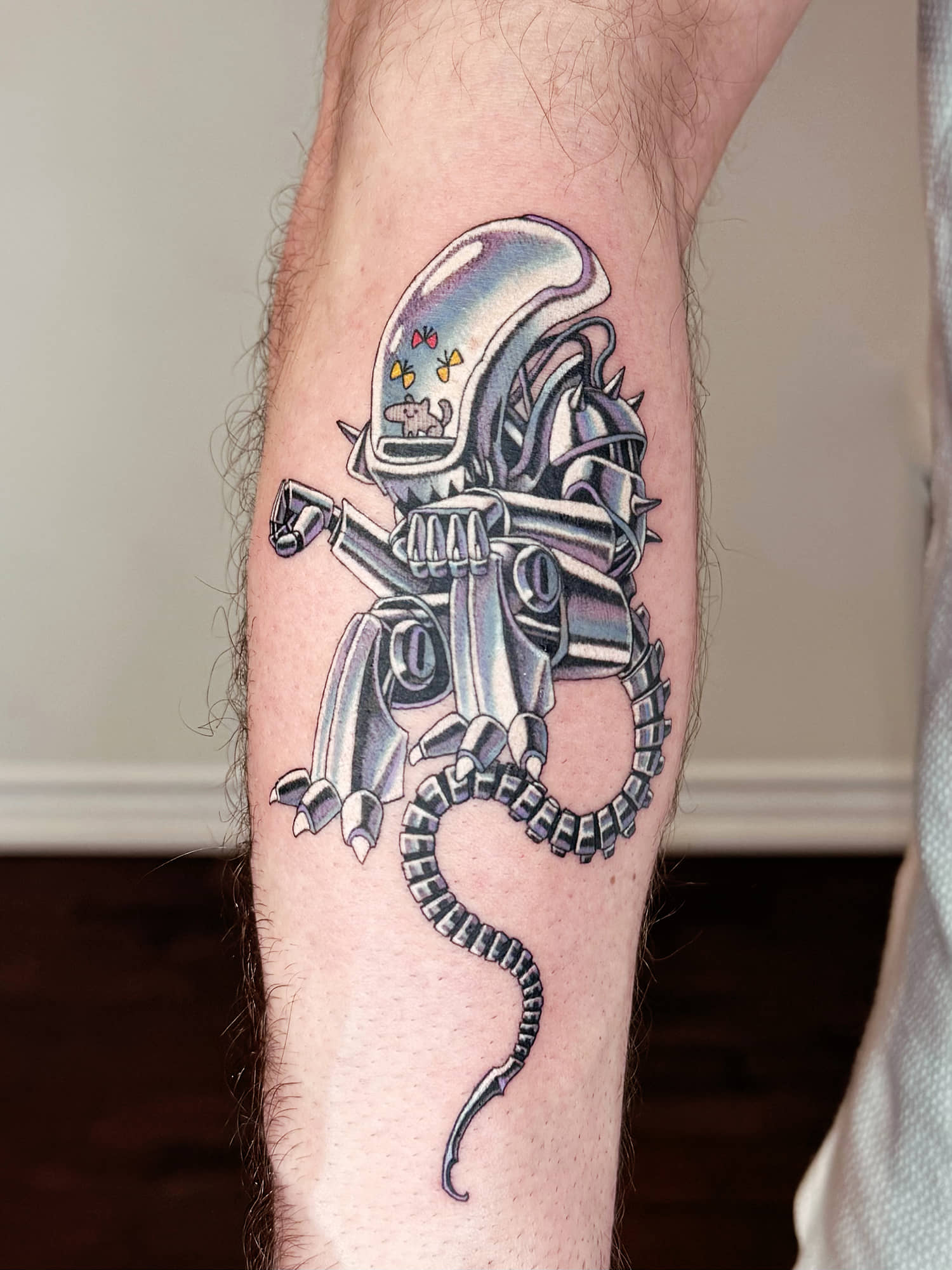 Mechas Tattoos