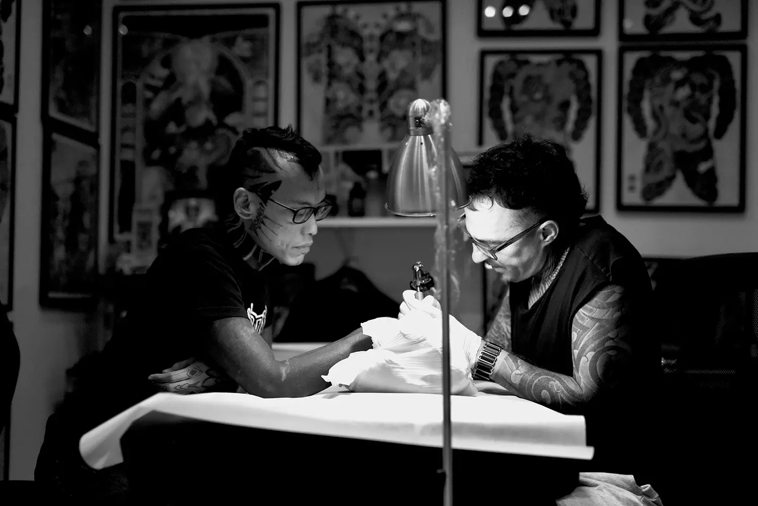 Get to Know Shane Tan Through Q&As with Renowned Tattooers – Scene360