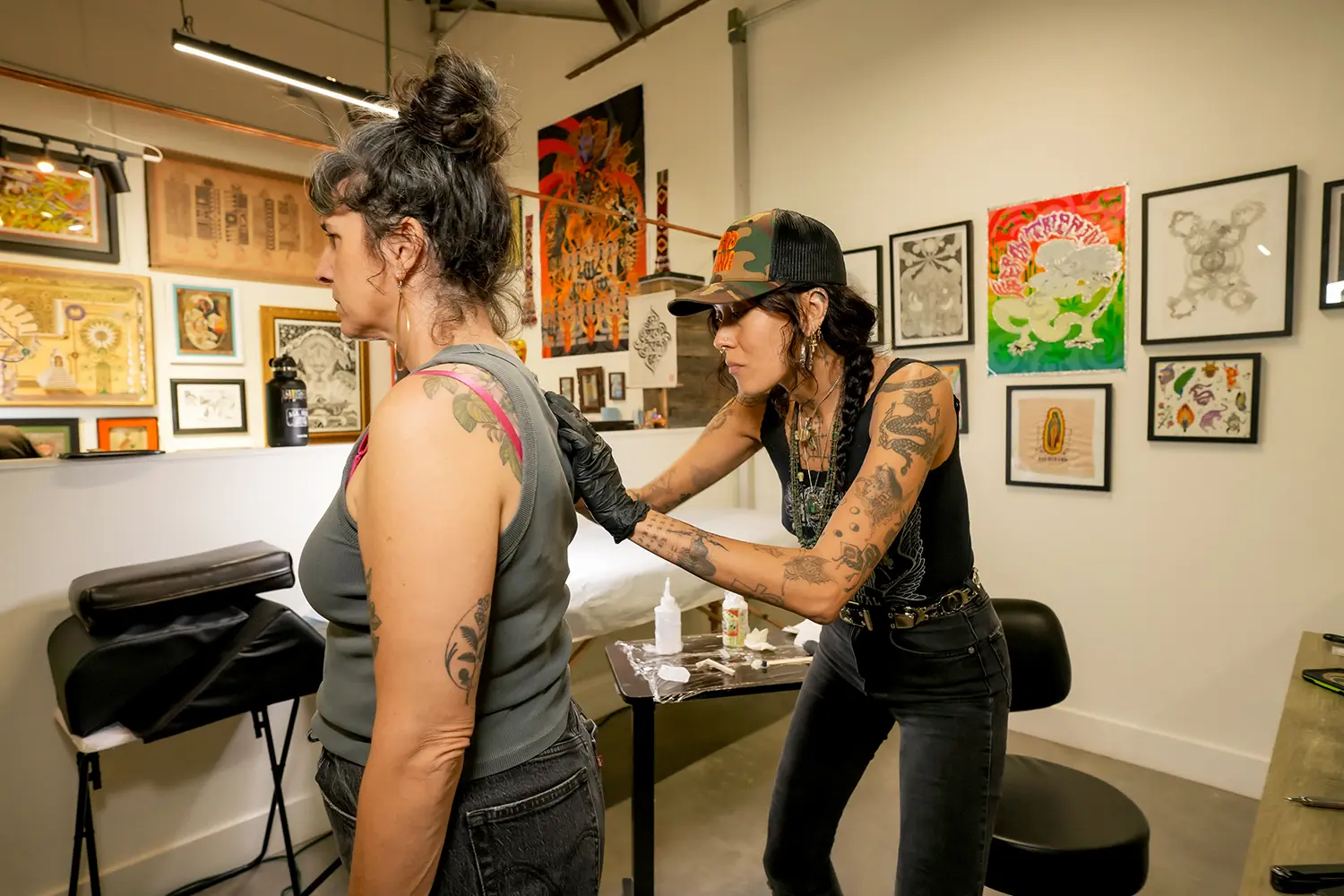 Interview with Philip Milić of Nevada City’s Sweet Spirit Tattoo – Scene360